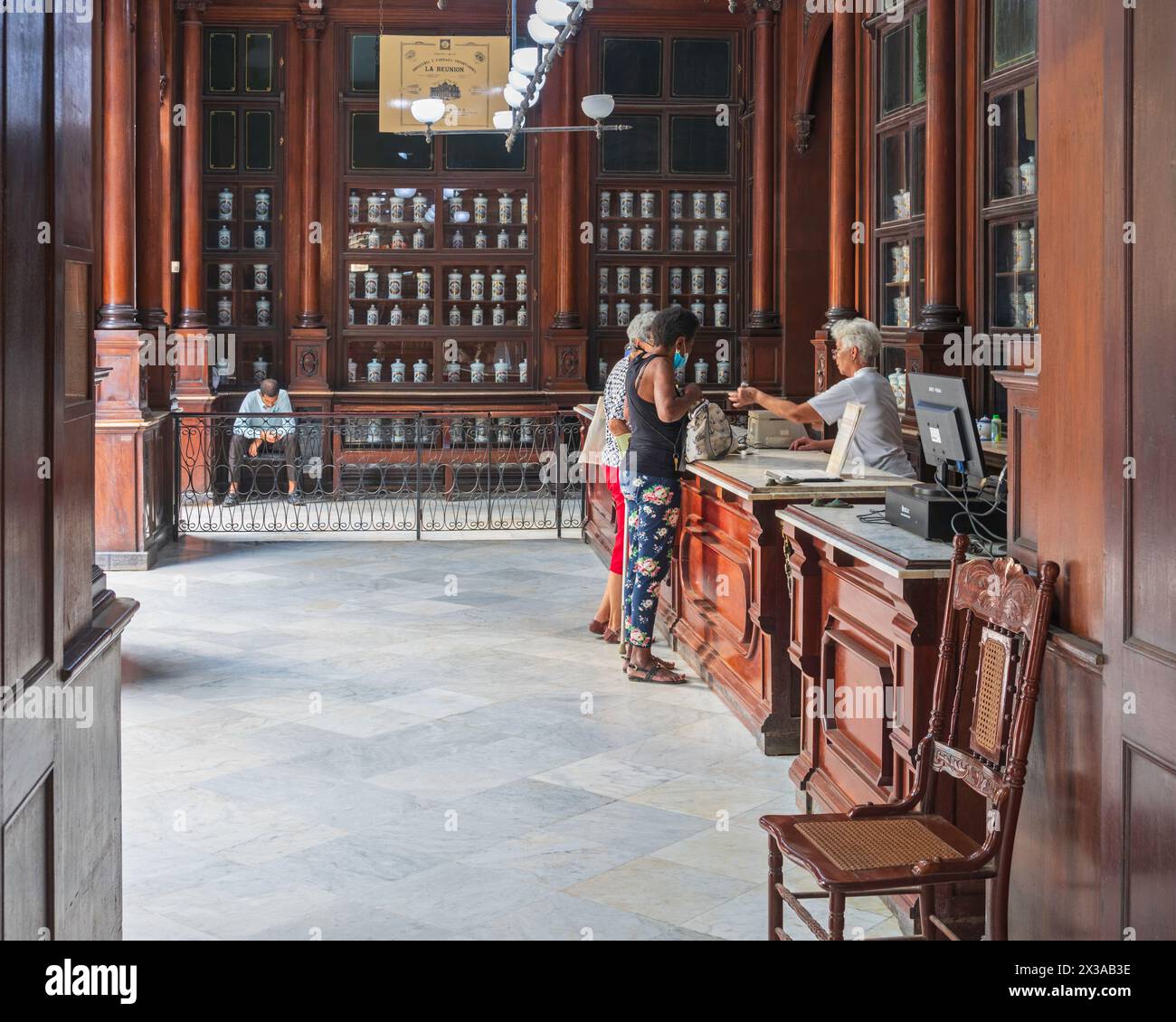 Museo de taquechel farmacia hi-res stock photography and images - Alamy
