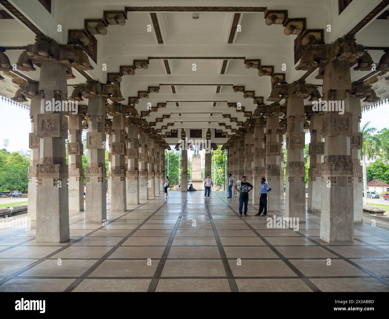 Colombo city, Sri Lanka, Ceylon island - Summer 2024: Independence ...