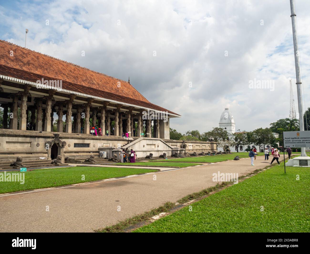 Colombo city, Sri Lanka, Ceylon island - Summer 2024: Independence ...