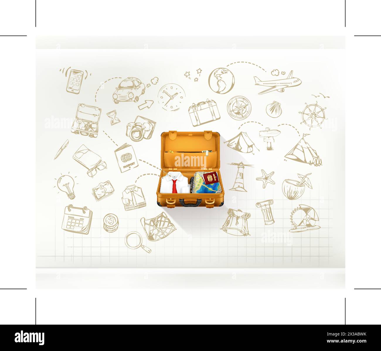 Travel, infographics vector Stock Vector Image & Art - Alamy