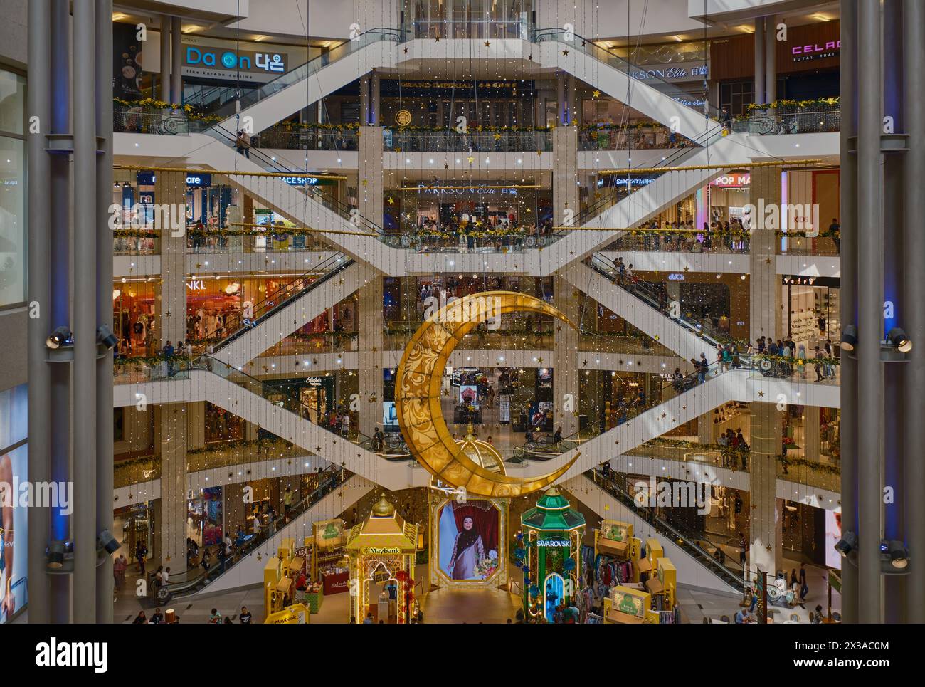 Pavilion mall Kuala Lumpur ,Malaysia also known as Pavilion KL,a ...