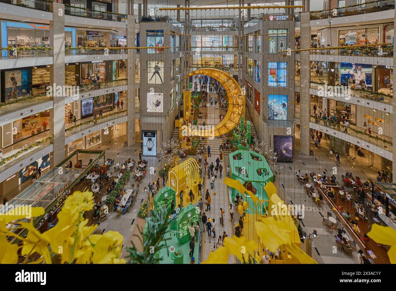 Pavilion mall Kuala Lumpur ,Malaysia also known as Pavilion KL,a ...