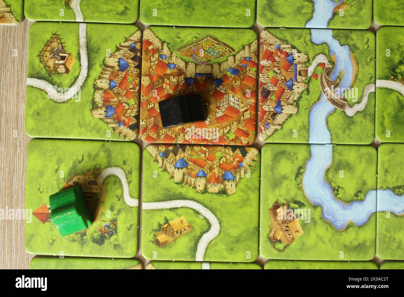 Board game map hi-res stock photography and images - Alamy