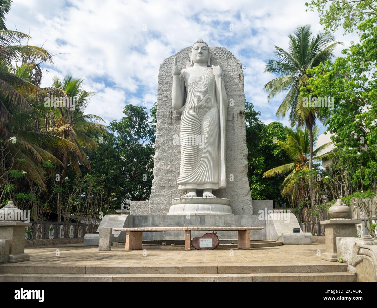 Colombo city, Sri Lanka, Ceylon island, 2024: Independence Memorial ...