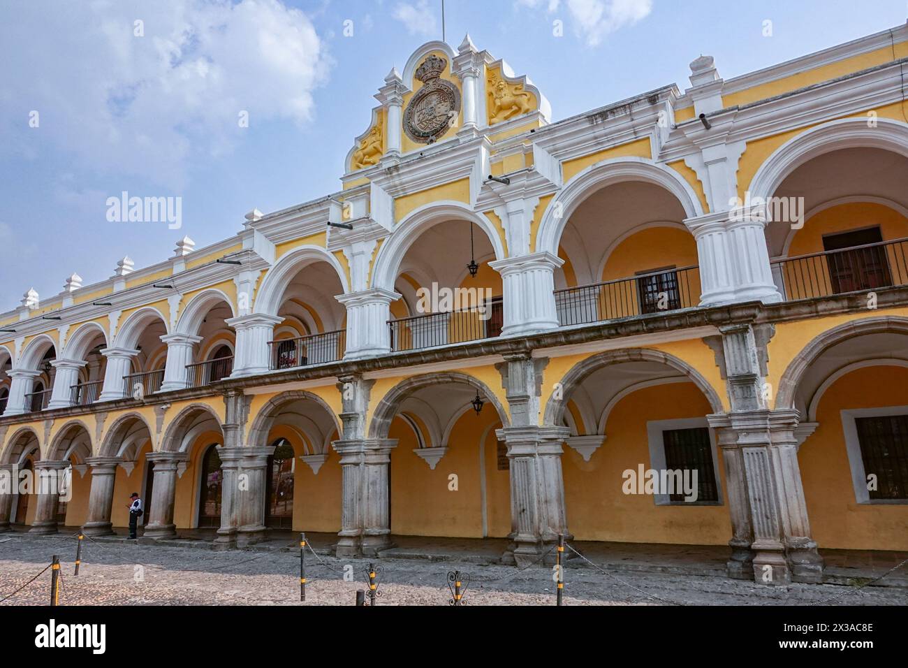 The National Museum of Guatemalan Art inside the historic Captain ...