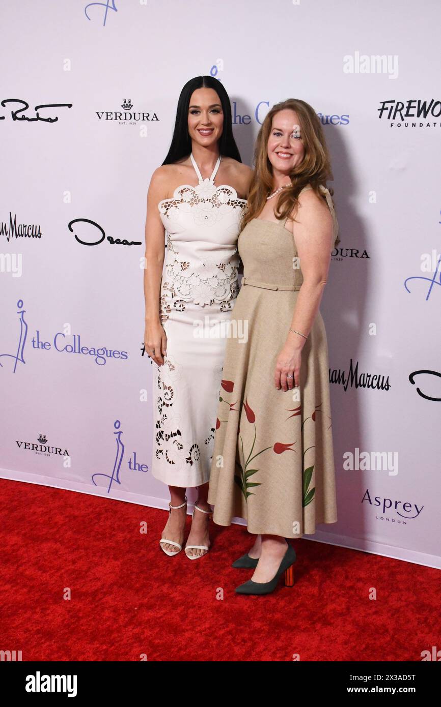 Beverly Hills, California, USA 25th April 2025 Singer Katy Perry and ...