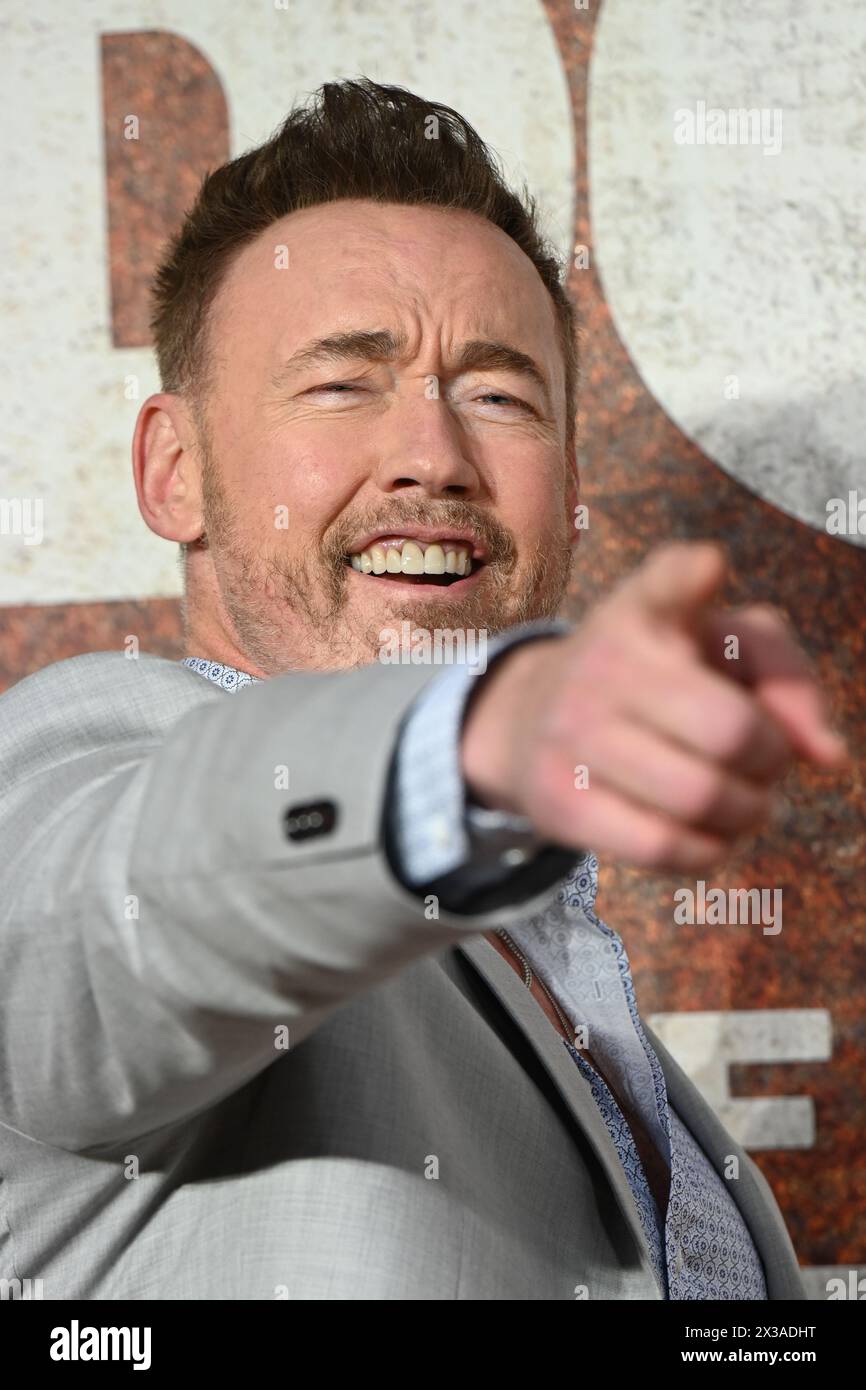 LONDON, ENGLAND - APRIL 25 2024: Kevin Durand attends the Kingdom of ...