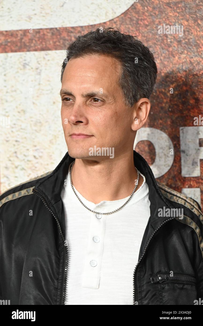 LONDON, ENGLAND - APRIL 25 2024: Joe Hartwick Jr. attends the Kingdom ...