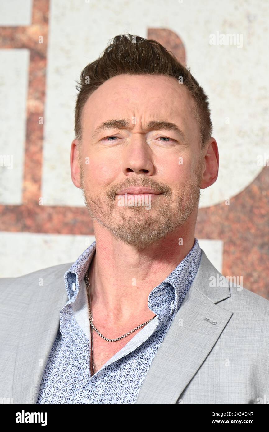 LONDON, ENGLAND - APRIL 25 2024: Kevin Durand attends the Kingdom of ...