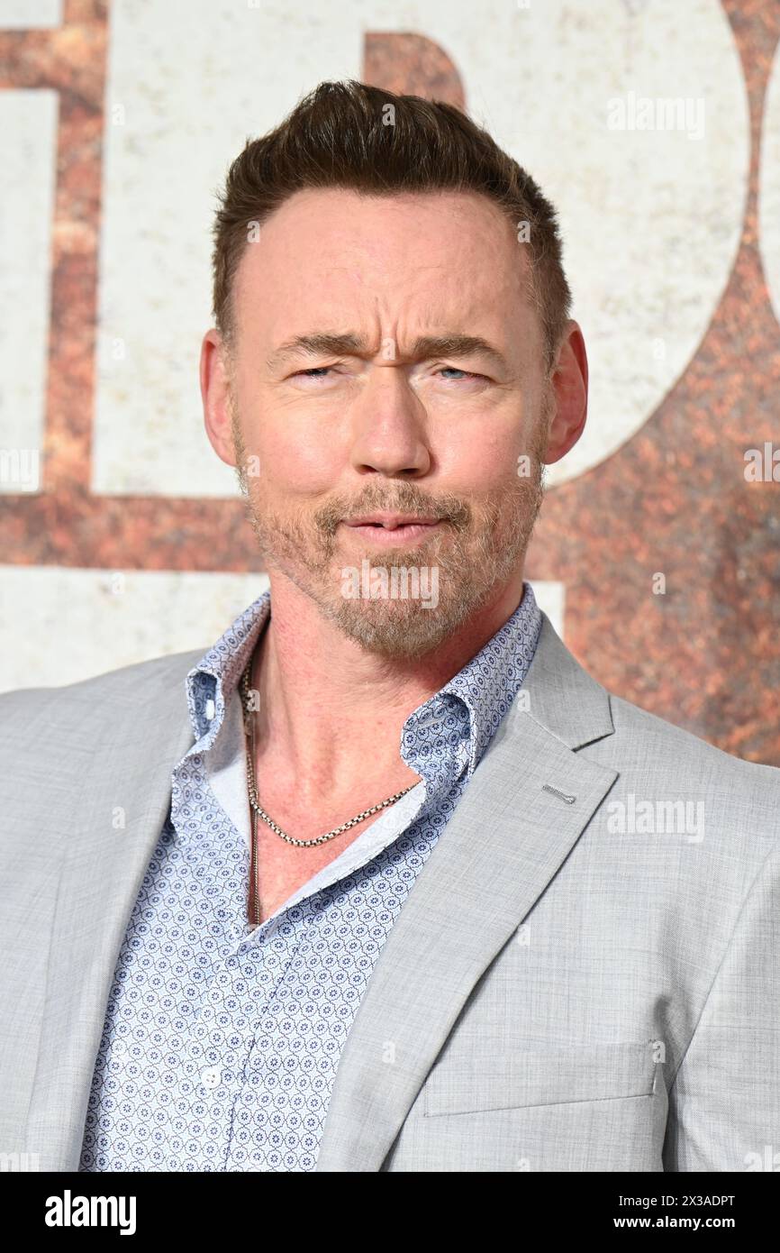 LONDON, ENGLAND - APRIL 25 2024: Kevin Durand attends the Kingdom of ...