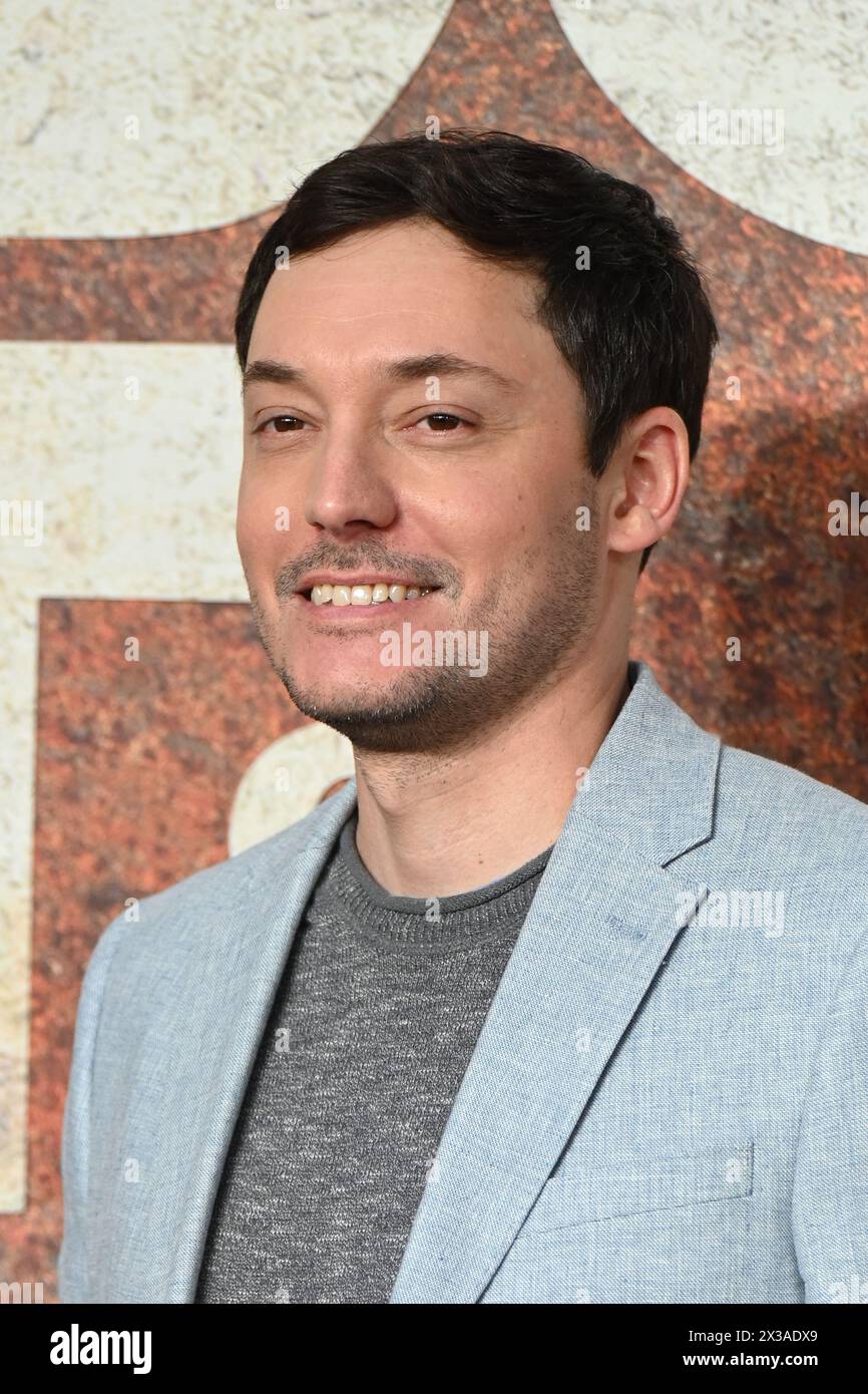 LONDON, ENGLAND - APRIL 25 2024: Wes Ball attends the Kingdom of the ...