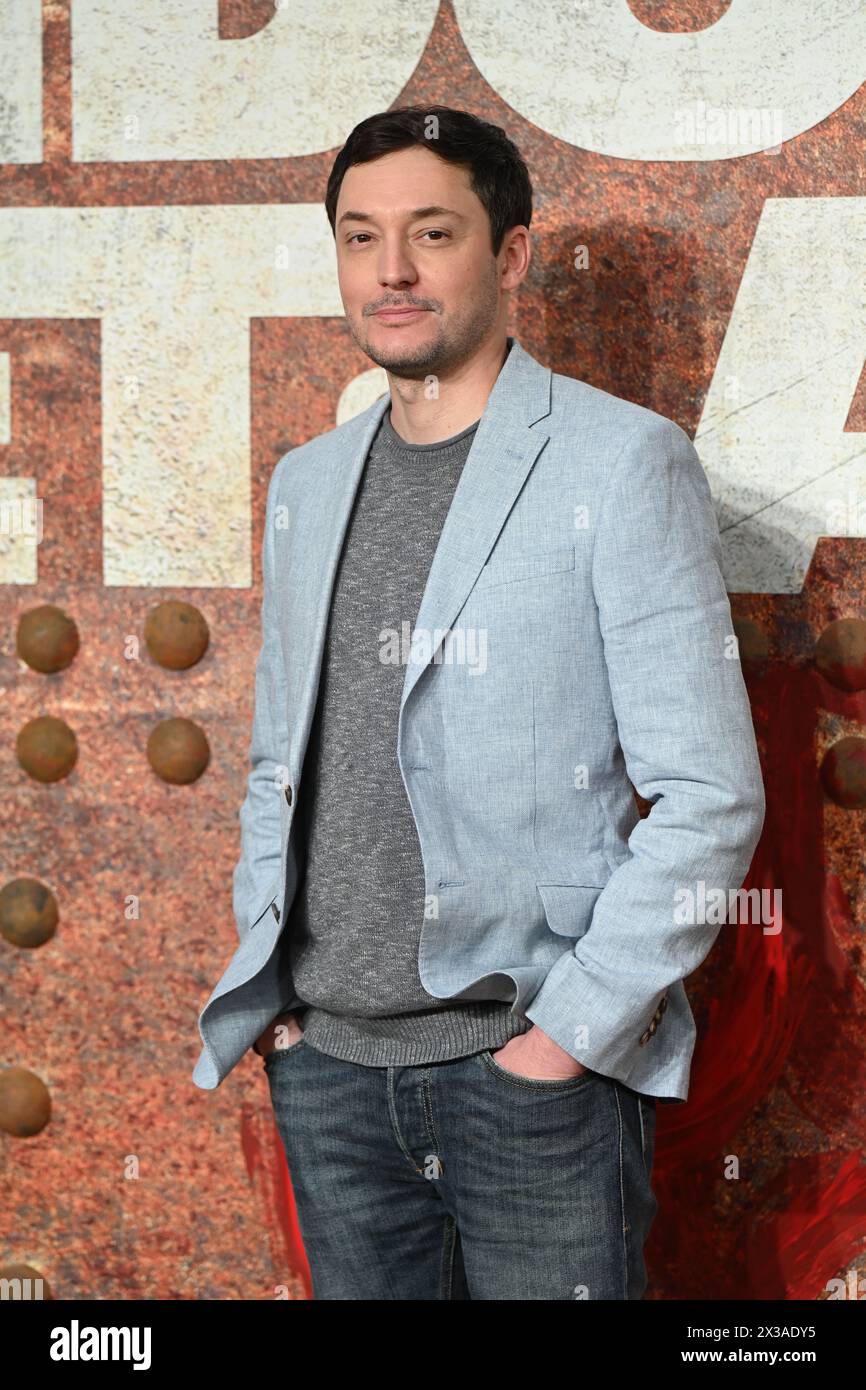 LONDON, ENGLAND - APRIL 25 2024: Wes Ball attends the Kingdom of the ...