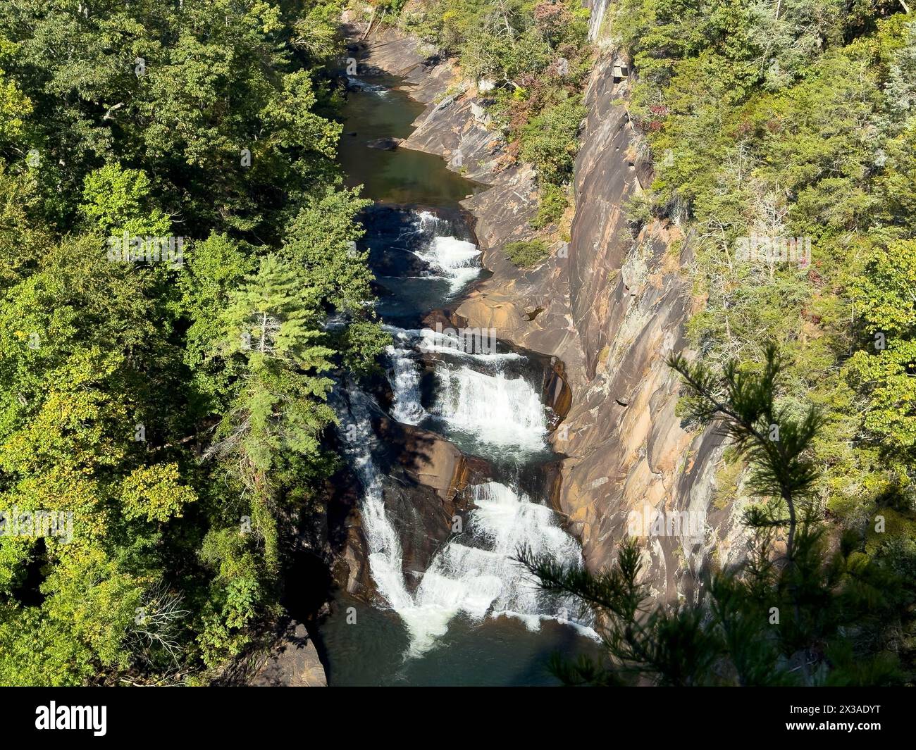 Tallulah gorge state park georgia hi-res stock photography and images ...