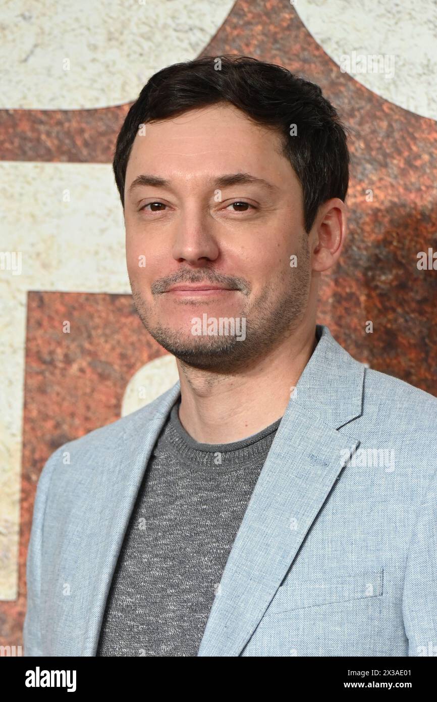 LONDON, ENGLAND - APRIL 25 2024: Wes Ball attends the Kingdom of the ...