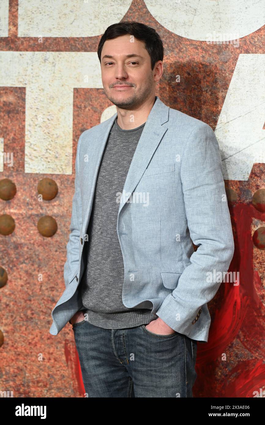 LONDON, ENGLAND - APRIL 25 2024: Wes Ball attends the Kingdom of the ...