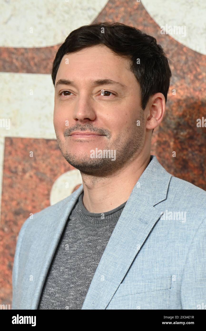 LONDON, ENGLAND - APRIL 25 2024: Wes Ball attends the Kingdom of the ...