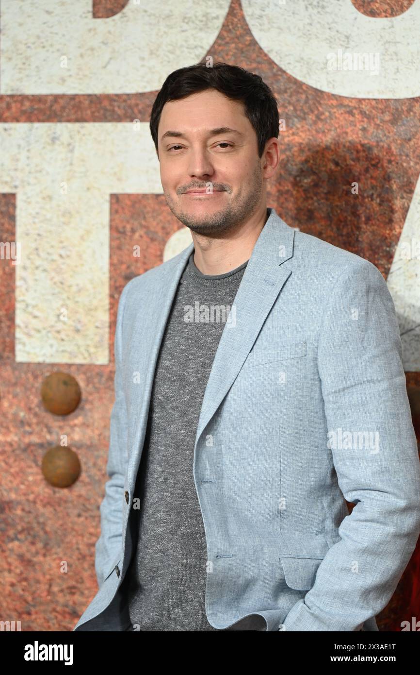 LONDON, ENGLAND - APRIL 25 2024: Wes Ball attends the Kingdom of the ...