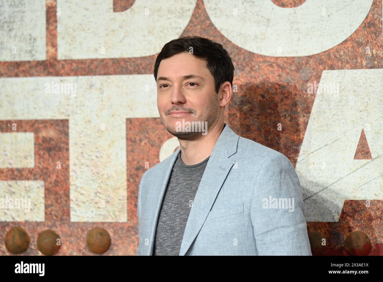 LONDON, ENGLAND - APRIL 25 2024: Wes Ball attends the Kingdom of the ...