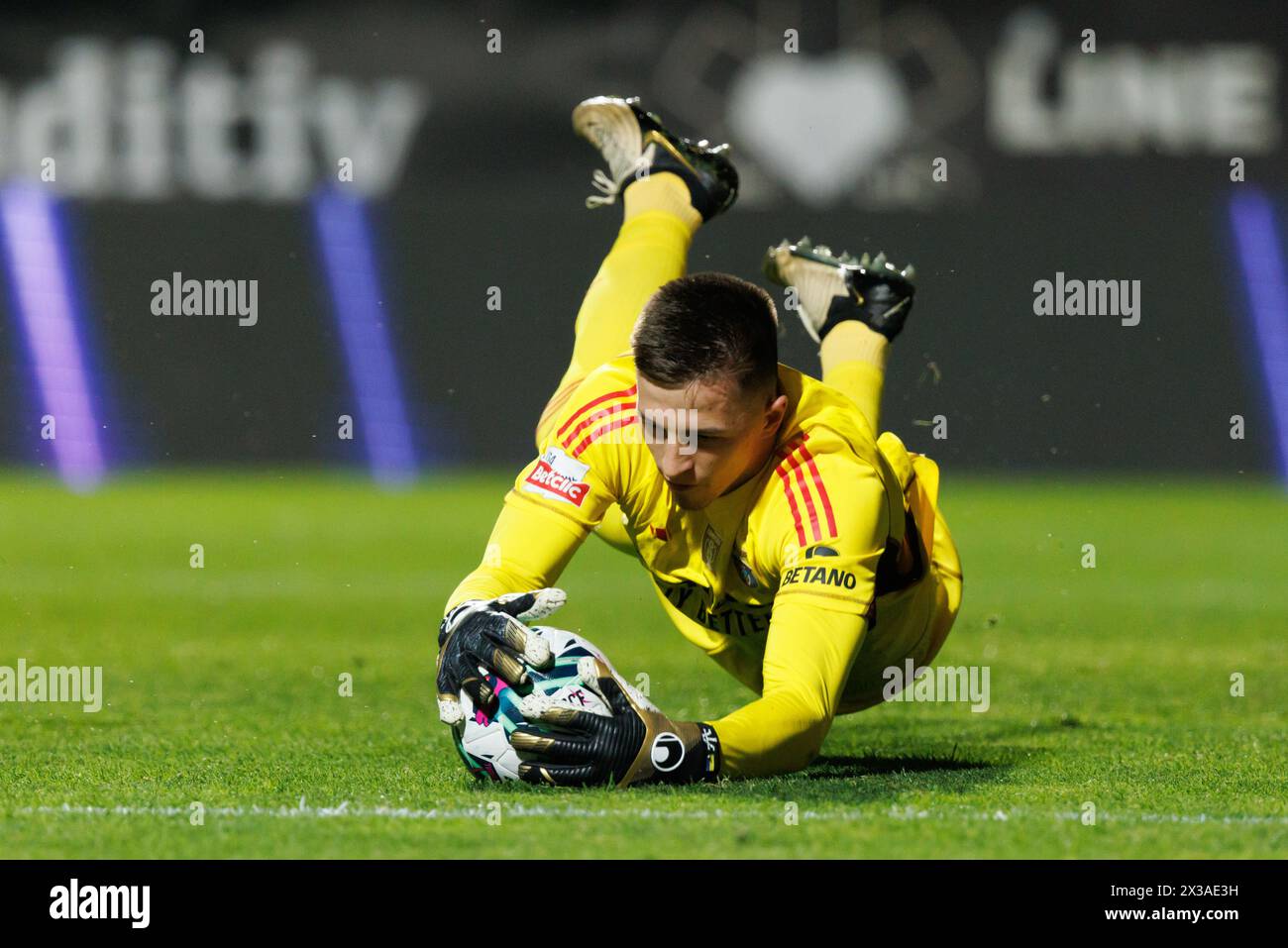 Anatoliy Trubin during Liga Portugal game between SC Farense and SL ...