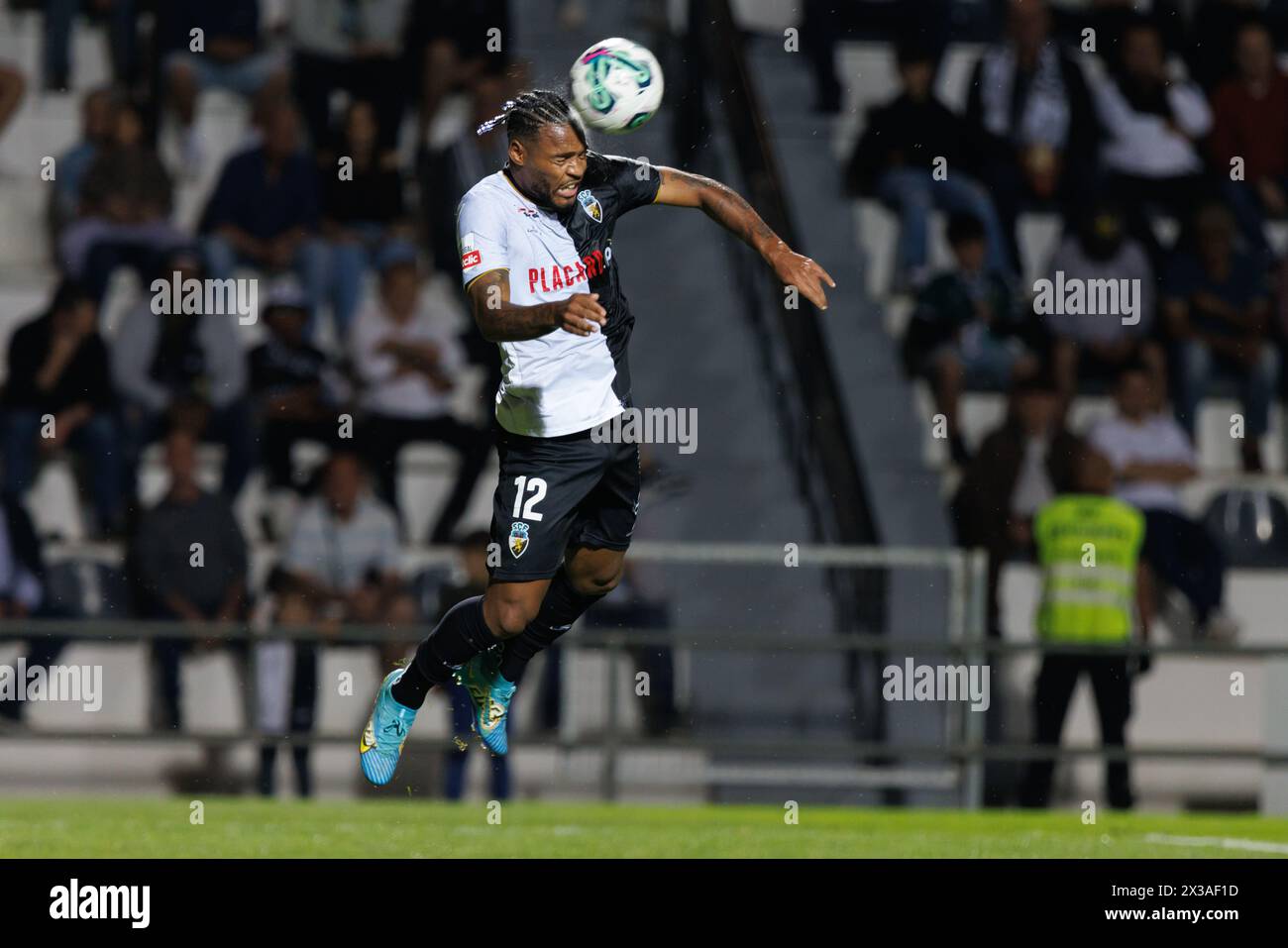 Tales Alves during Liga Portugal game between SC Farense and SL Benfica ...