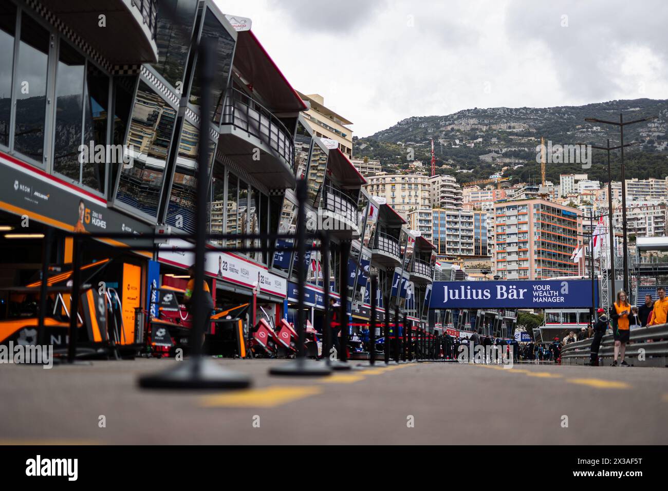 Paddock illustration during the 2024 Monaco ePrix, 6th meeting of the ...