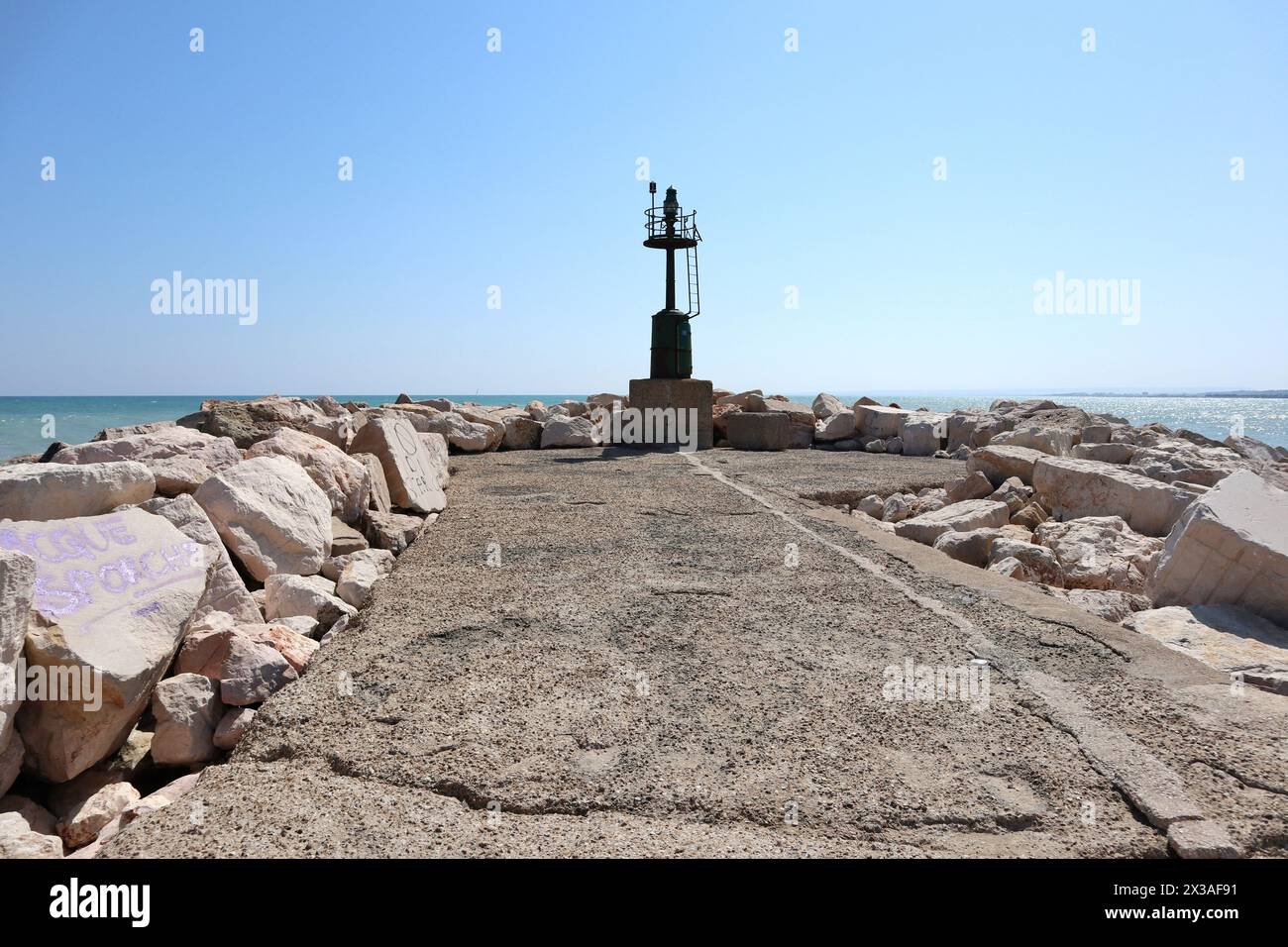 Punta del castello hi-res stock photography and images - Alamy