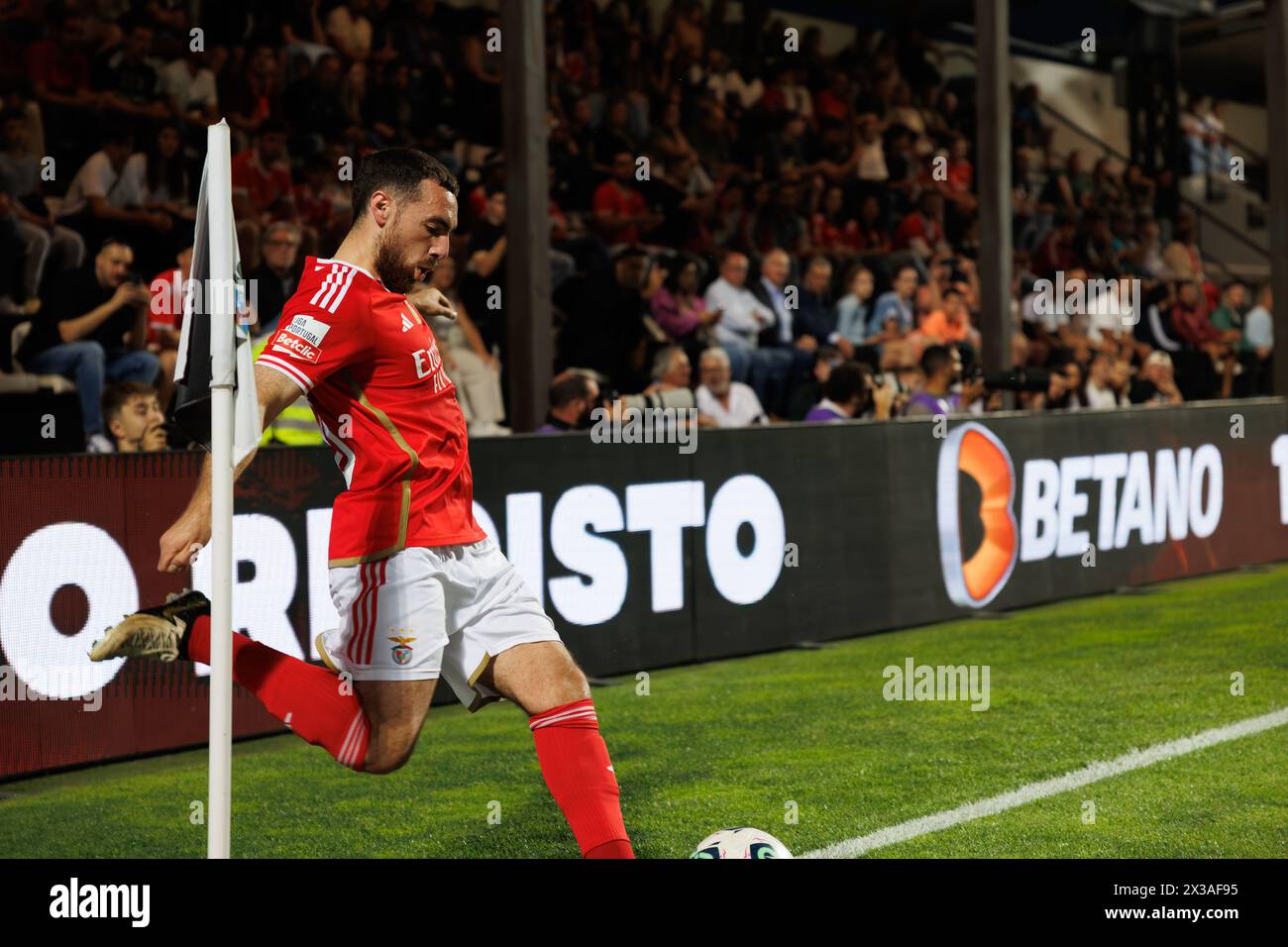 Orkun Kokcu during Liga Portugal game between SC Farense and SL Benfica ...
