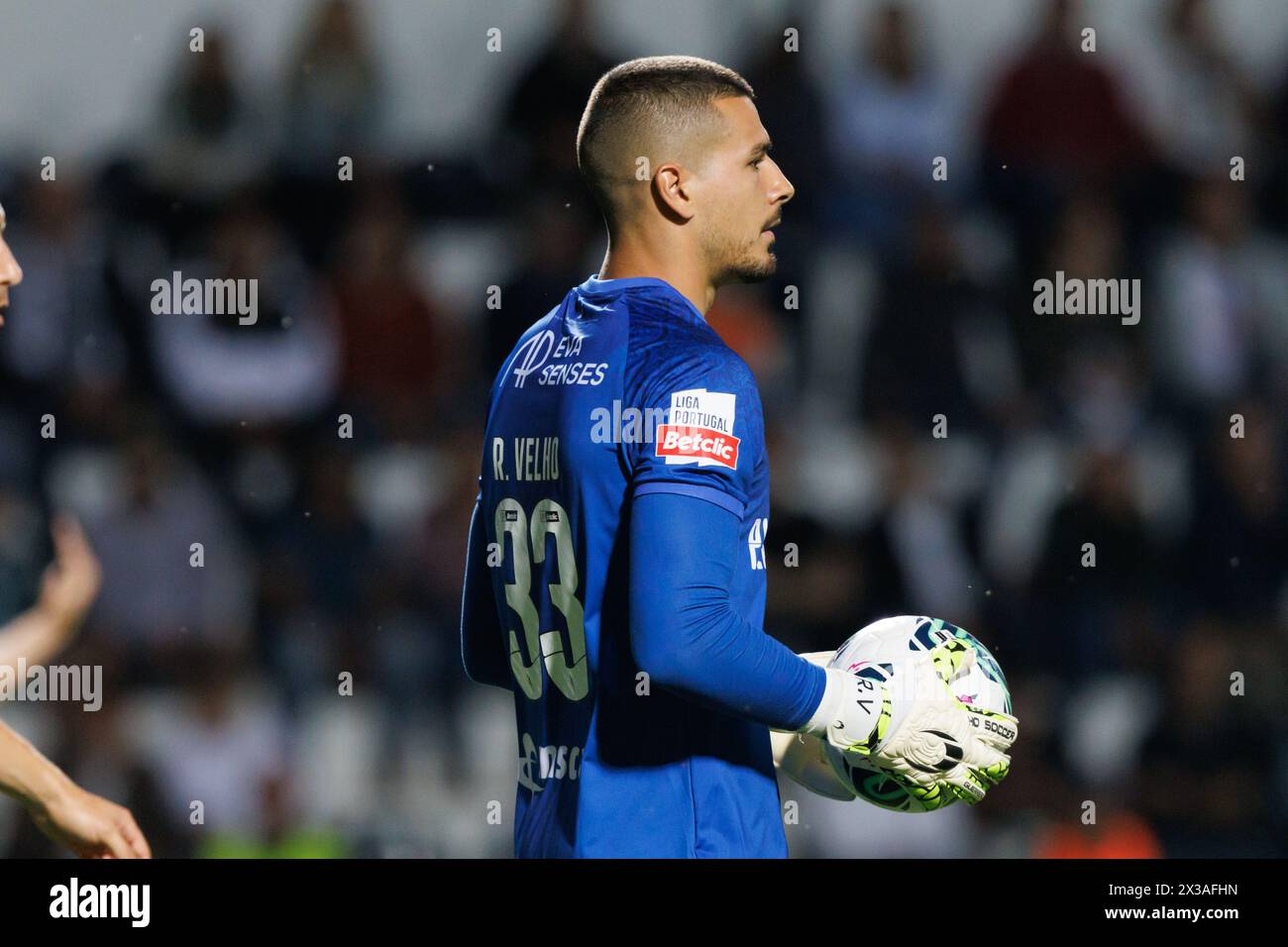 Ricardo Velho during Liga Portugal game between SC Farense and SL ...