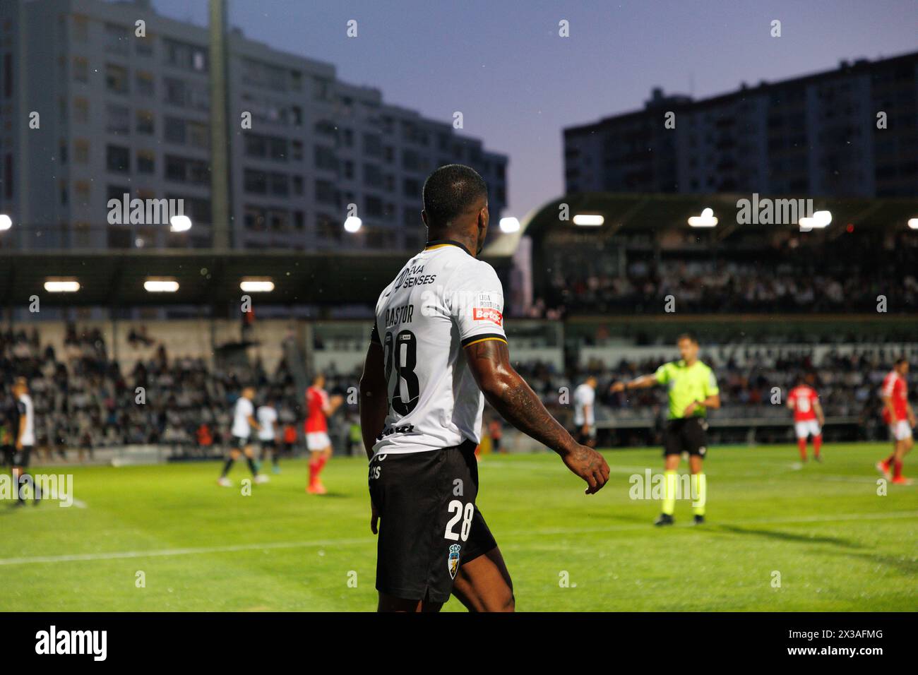 David Pastor during Liga Portugal game between SC Farense and SL ...