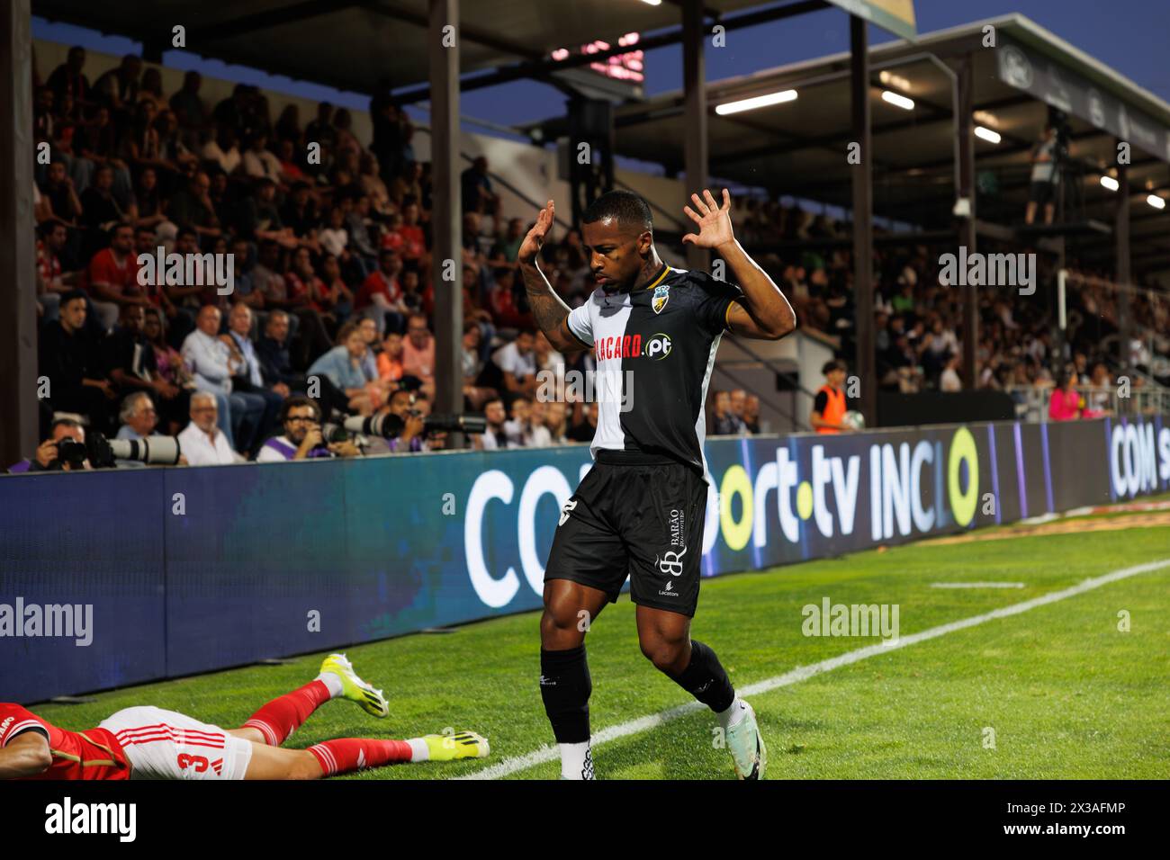 David Pastor during Liga Portugal game between SC Farense and SL ...