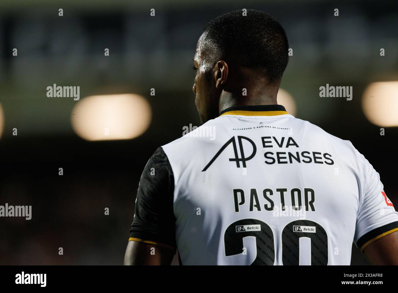 David Pastor during Liga Portugal game between SC Farense and SL ...