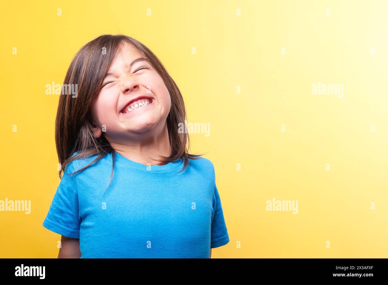 Big laughing face hi-res stock photography and images - Alamy