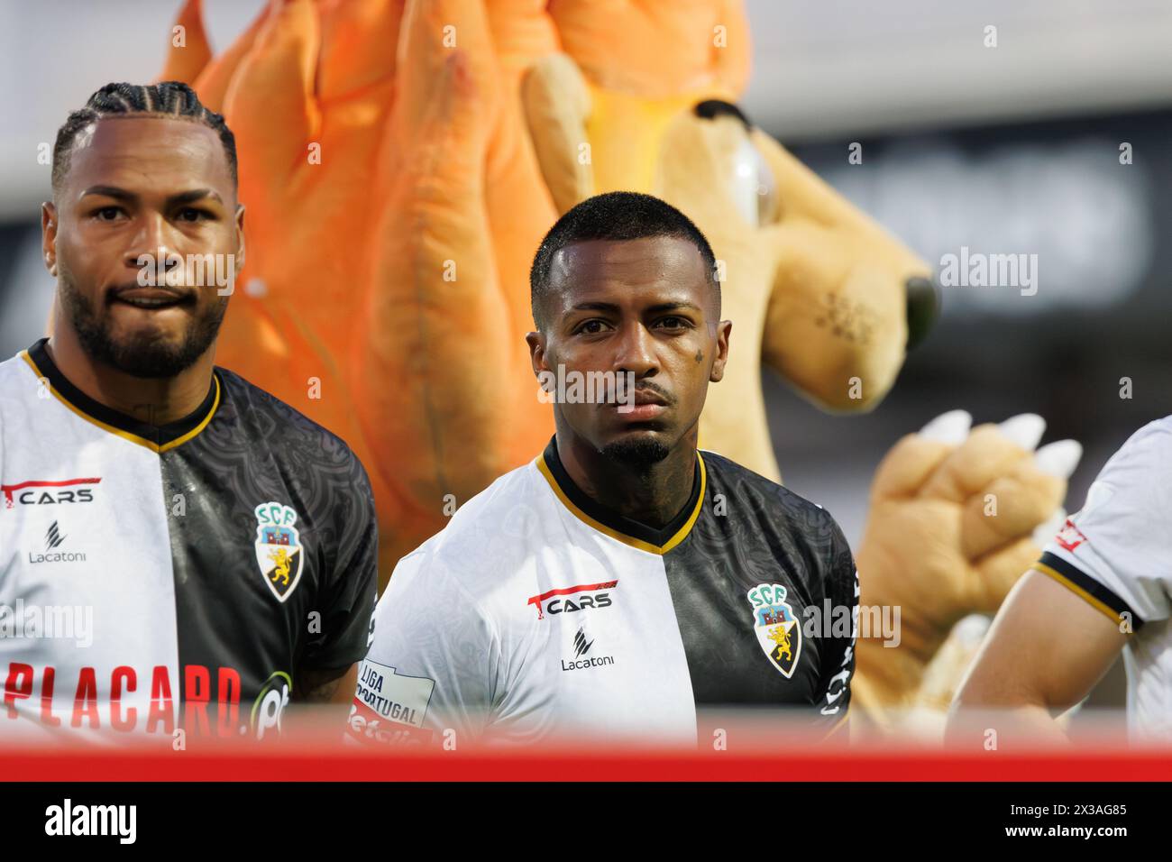 David Pastor during Liga Portugal game between SC Farense and SL ...