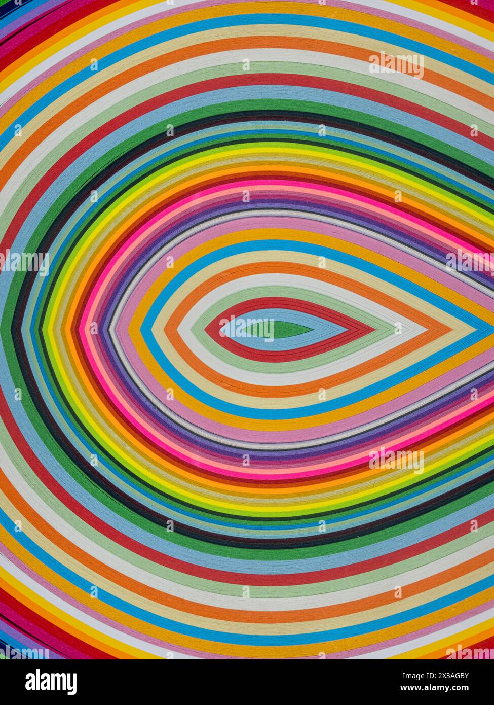 Abstract vibrant color wave rainbow strip paper background, Colorful ...