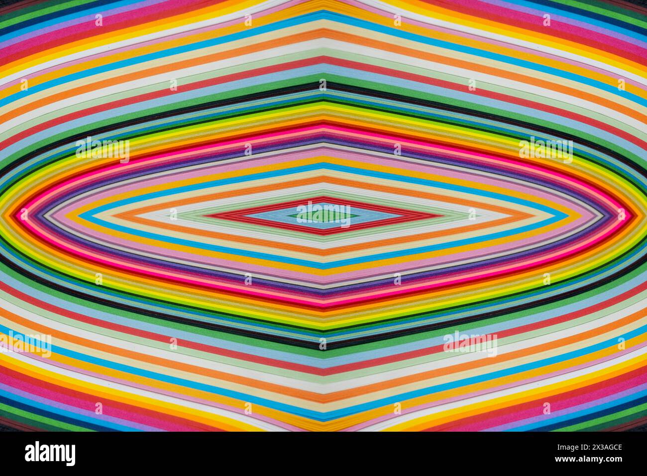 Abstract vibrant color wave rainbow strip paper background, Colorful ...