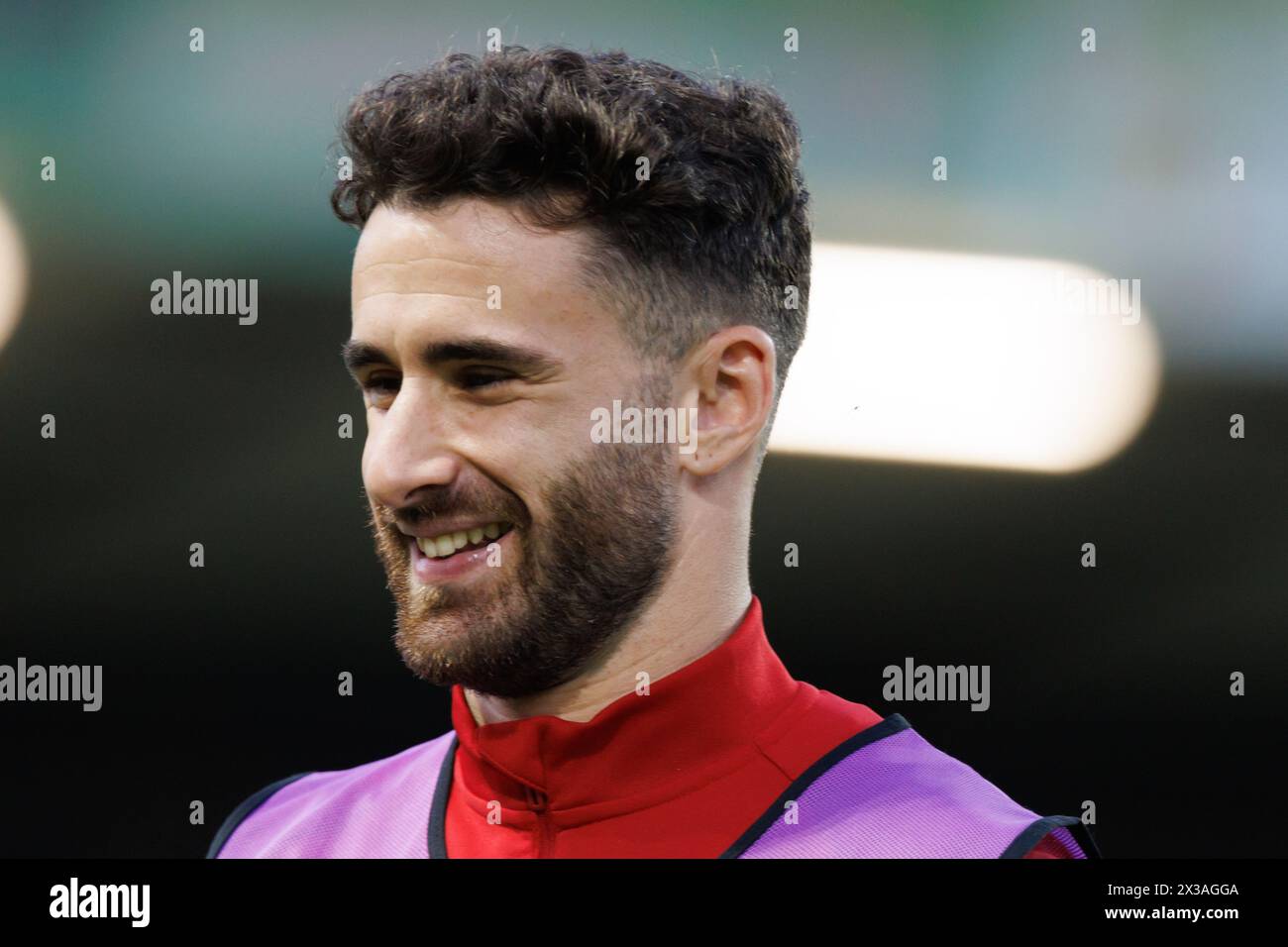 Rafa Silva during Liga Portugal game between SC Farense and SL Benfica ...