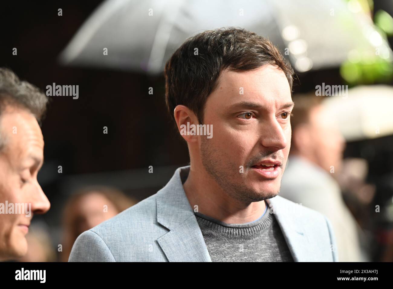 LONDON, ENGLAND - APRIL 25 2024: Wes Ball attends the Kingdom of the ...