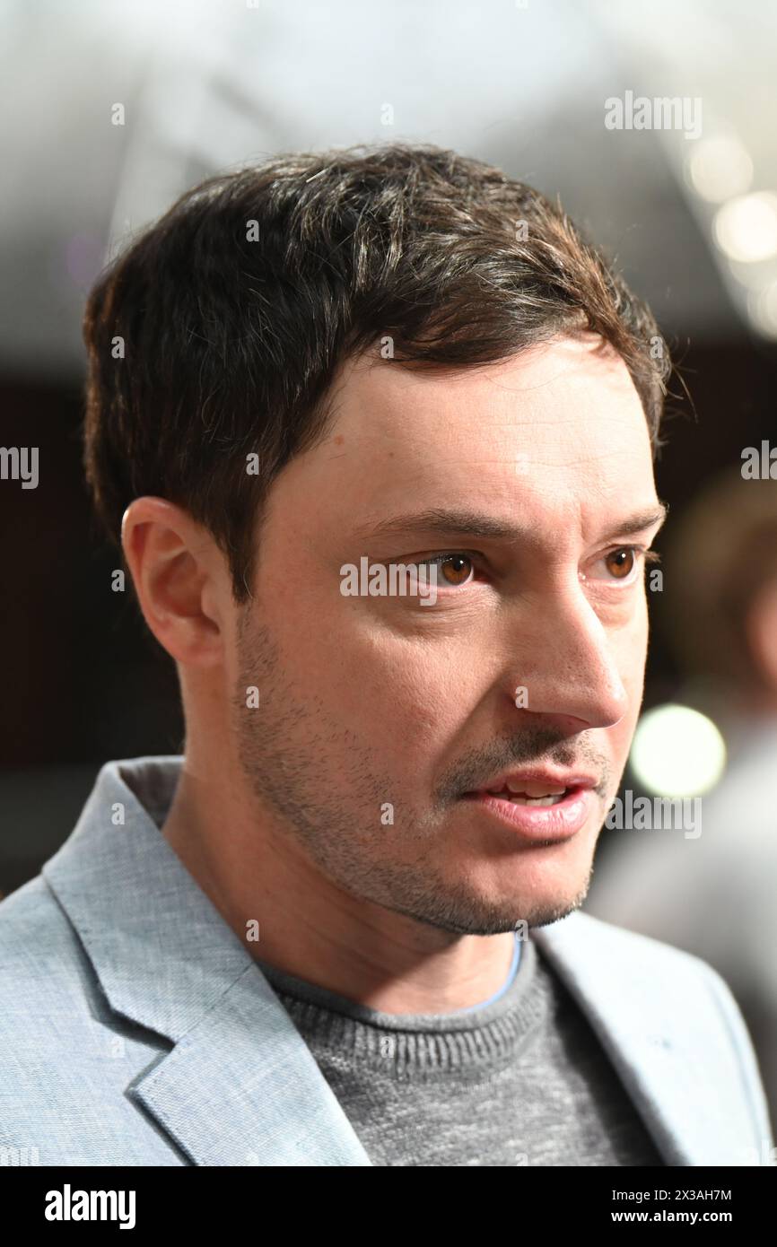 LONDON, ENGLAND - APRIL 25 2024: Wes Ball attends the Kingdom of the ...