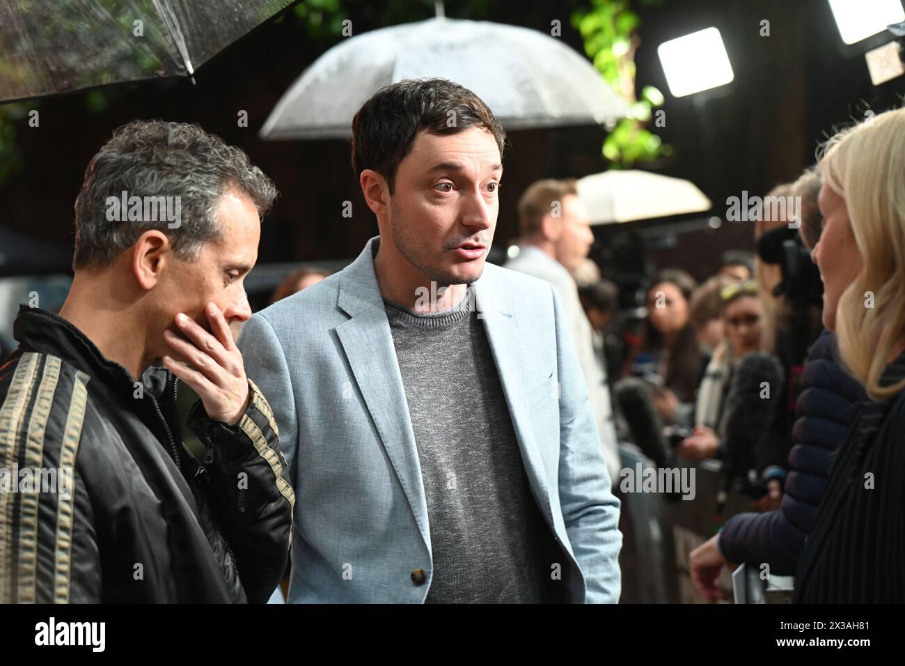 LONDON, ENGLAND - APRIL 25 2024: Wes Ball attends the Kingdom of the ...