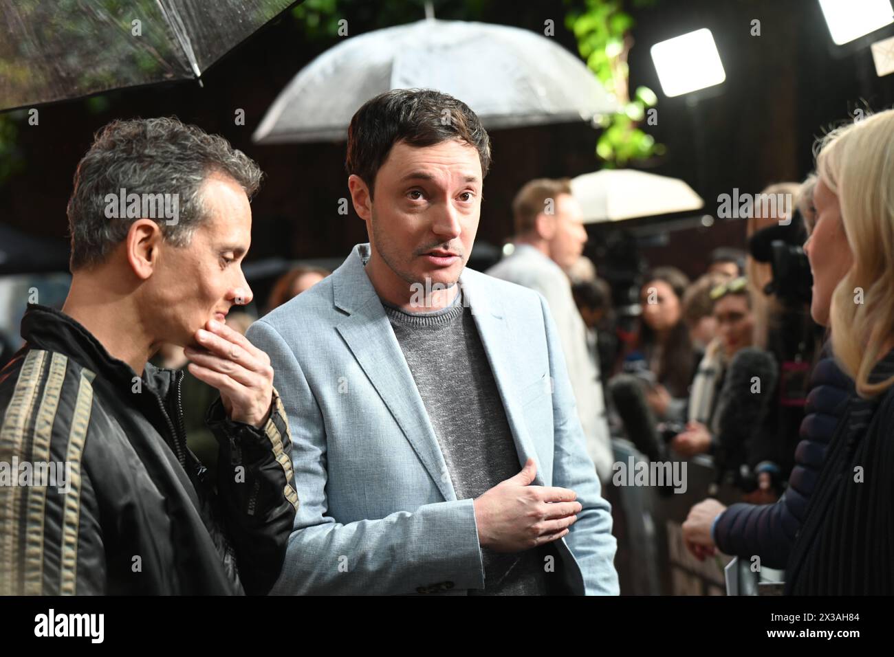 LONDON, ENGLAND - APRIL 25 2024: Wes Ball attends the Kingdom of the ...