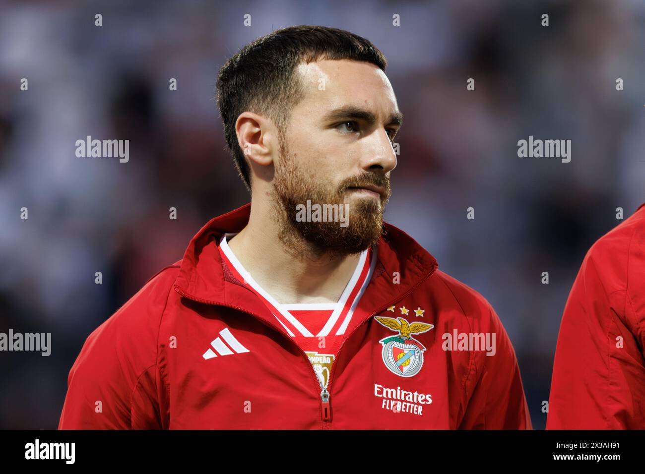 Orkun Kokcu during Liga Portugal game between SC Farense and SL Benfica ...