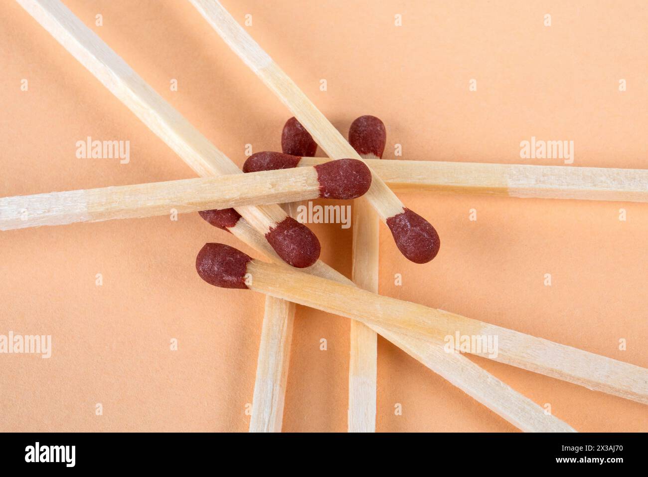 Forest and matches stick hi-res stock photography and images - Alamy