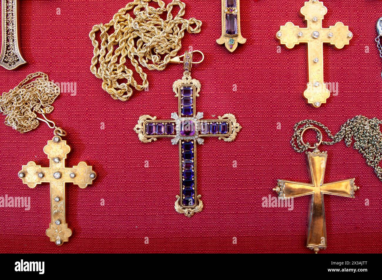 Ancient christian artifacts hi-res stock photography and images - Alamy