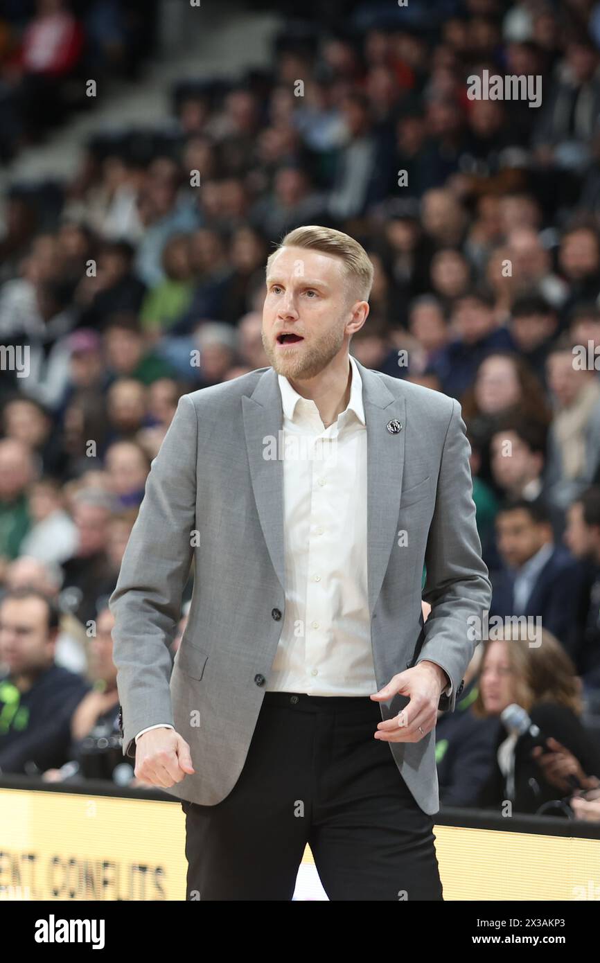 Paris, France. 24th Apr, 2024. Tuomas LISALO during the Paris ...