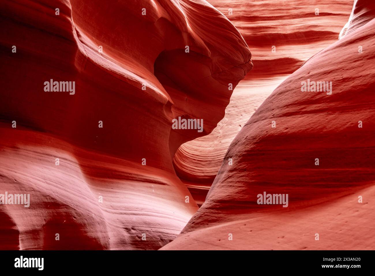 Antelope canyon x rocks hi-res stock photography and images - Alamy