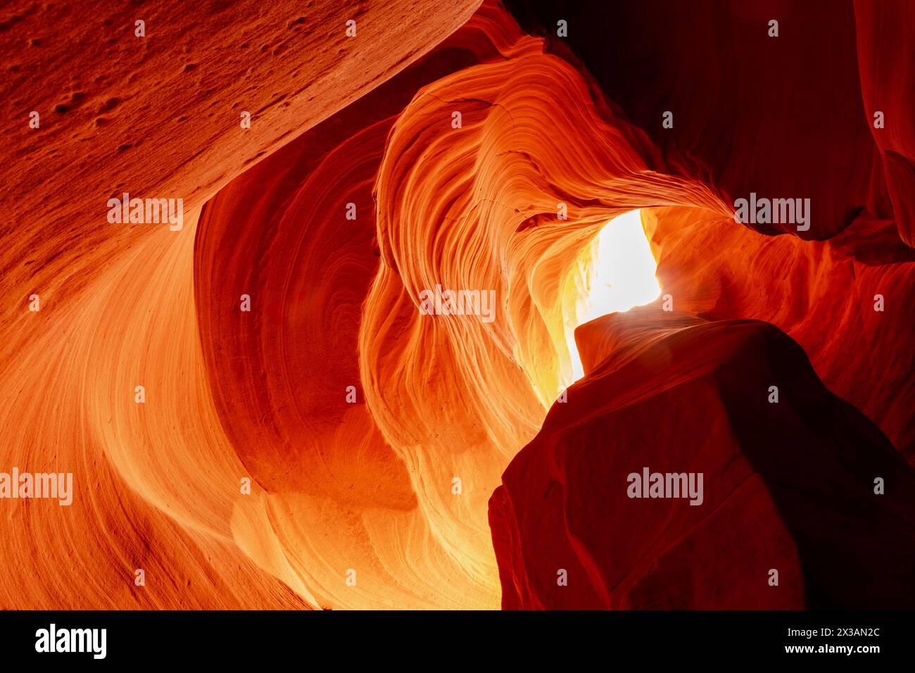 Slot canyons on indian reservation hi-res stock photography and images ...