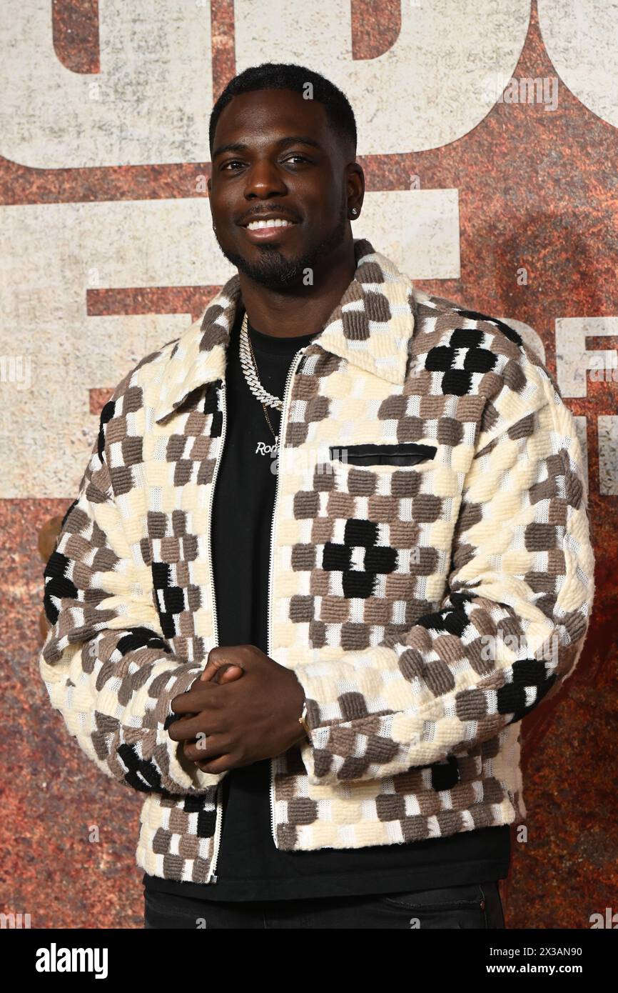 LONDON, ENGLAND - APRIL 25 2024: Marcel Somerville attends the Kingdom ...