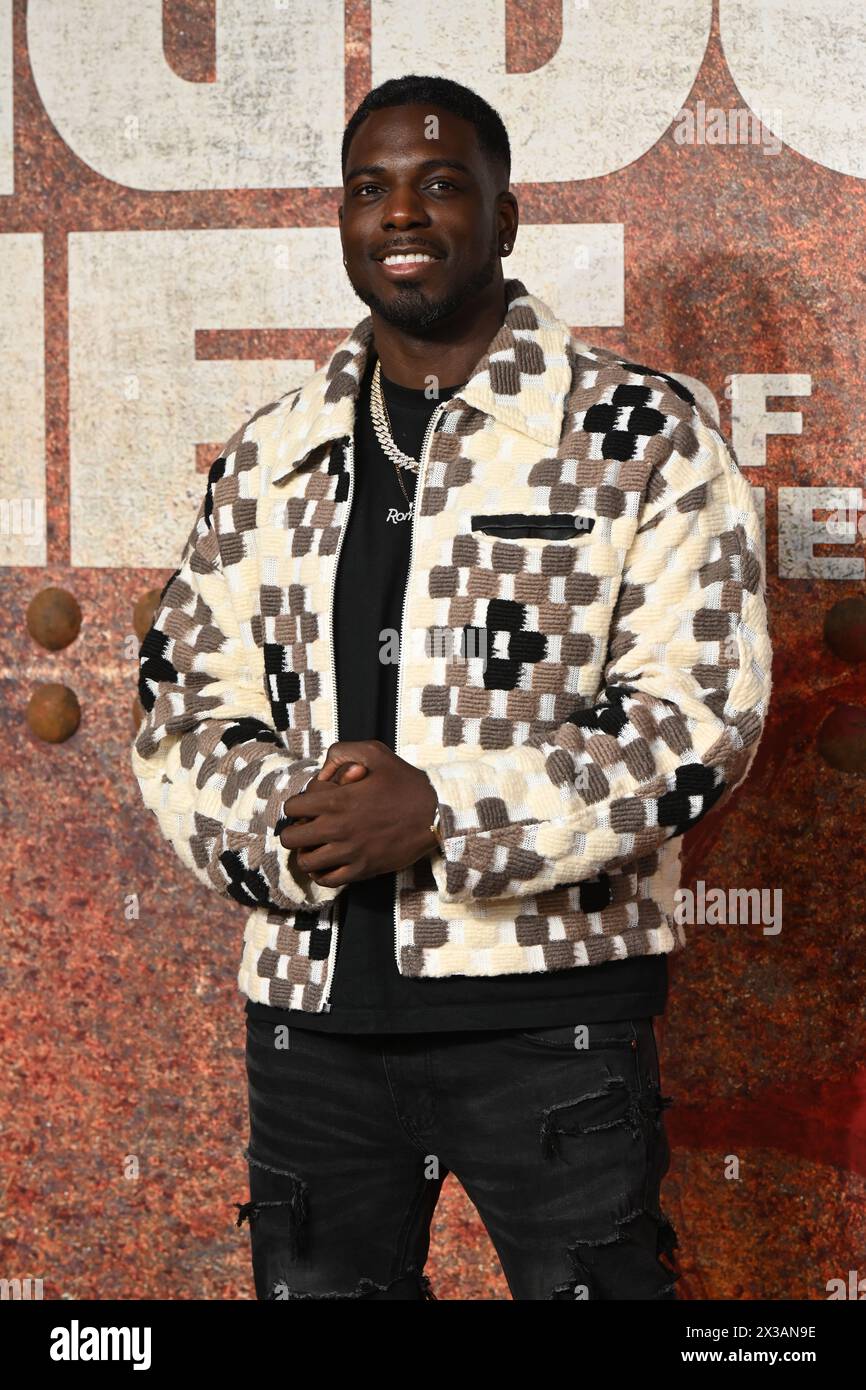 LONDON, ENGLAND - APRIL 25 2024: Marcel Somerville attends the Kingdom ...