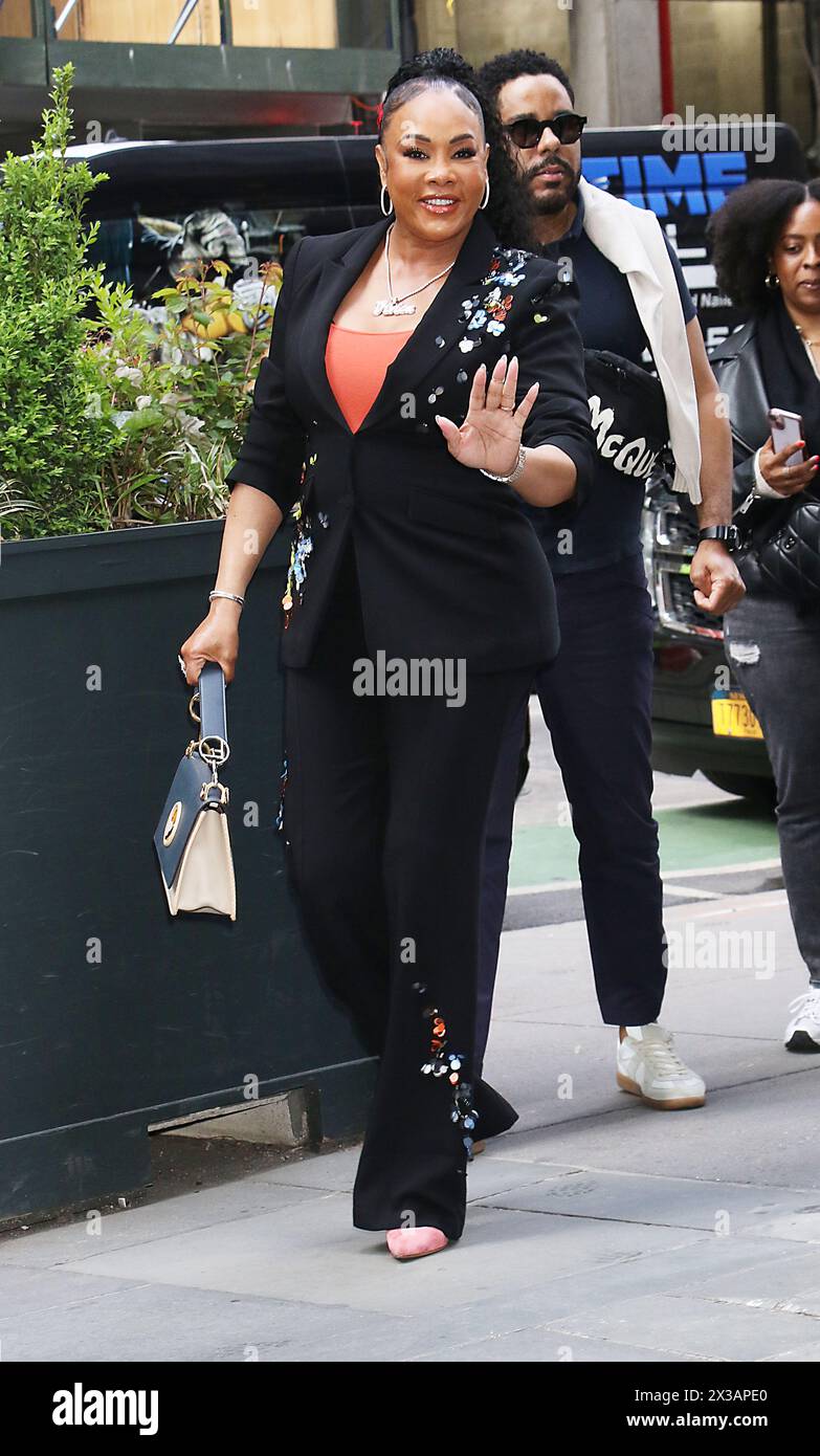 April 25, 2024 Vivica A. Fox on Today Show to talk about new movie Not ...