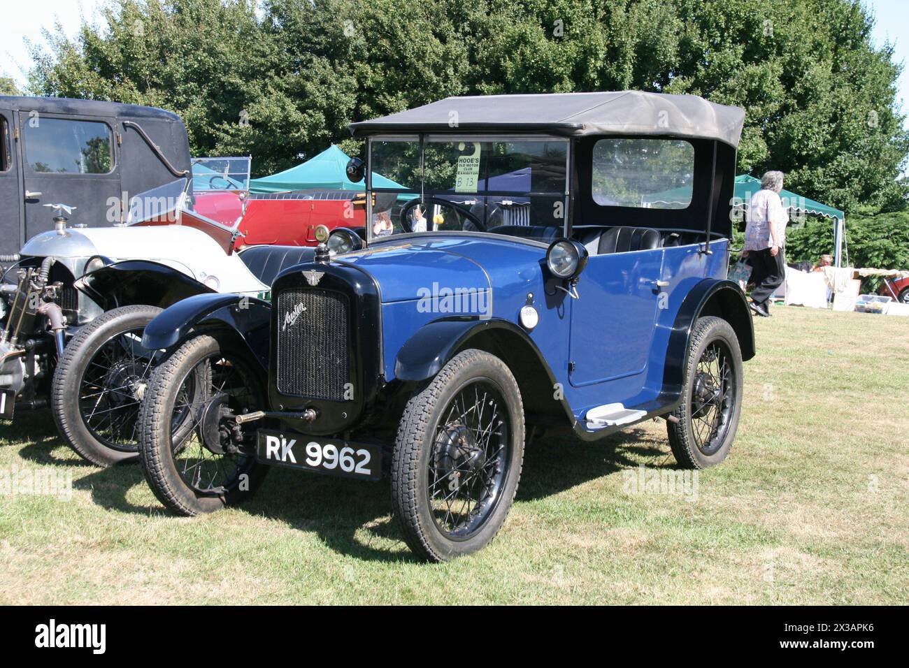 AUSTIN SEVEN CHUMMY TOURER VINTAGE MOTOR CAR OF 1927 Stock Photo - Alamy